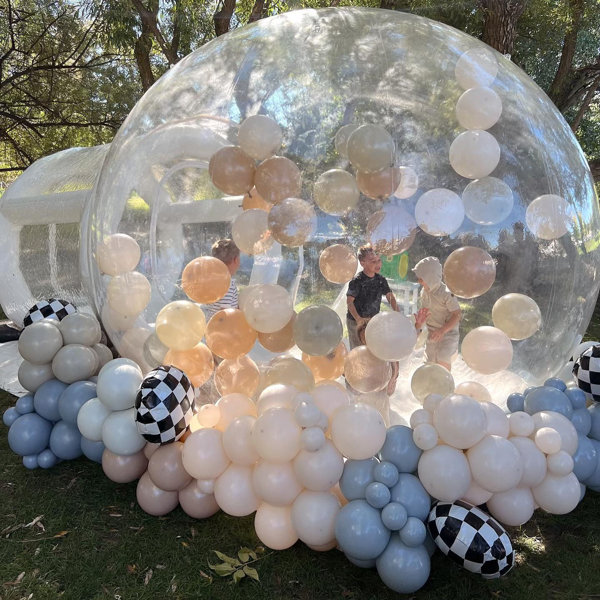Connsann 10FT Commercial Grade Bubble Balloon House PVC Bubble Tent for ... Connsann 10FT Commercial Grade Bubble Balloon House PVC Bubble Tent for ...